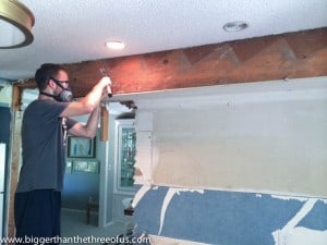 Bunkhead & Soffit Removal - Bigger Than the Three of Us