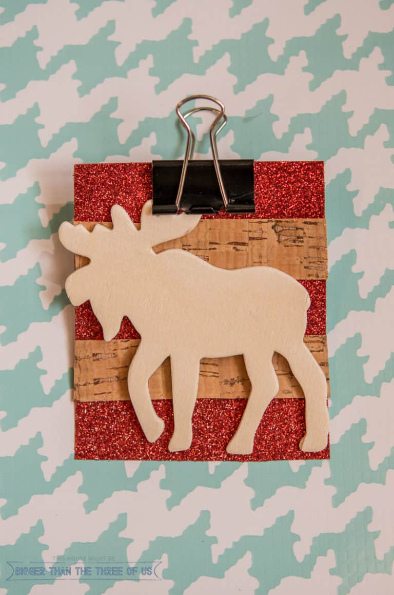 DIY Moose Ornament