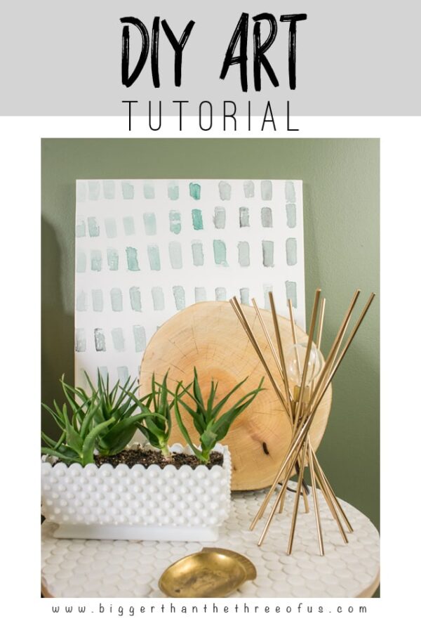 DIY Art Canvas Painting