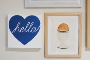 Entryway Gallery Wall By Brave New Home