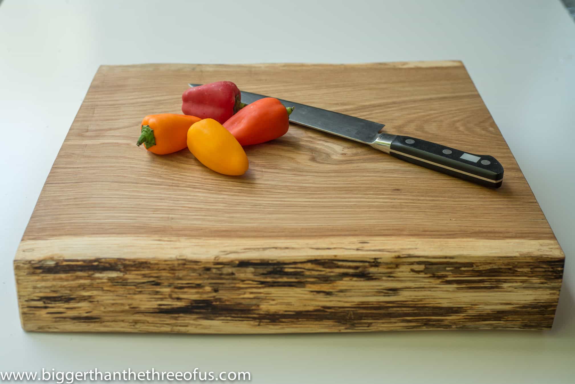 How To Make A Cutting Board Out Of A Tree Stump