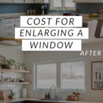 Enlarging a Window in an Existing Wall (widen window) Cost and Details