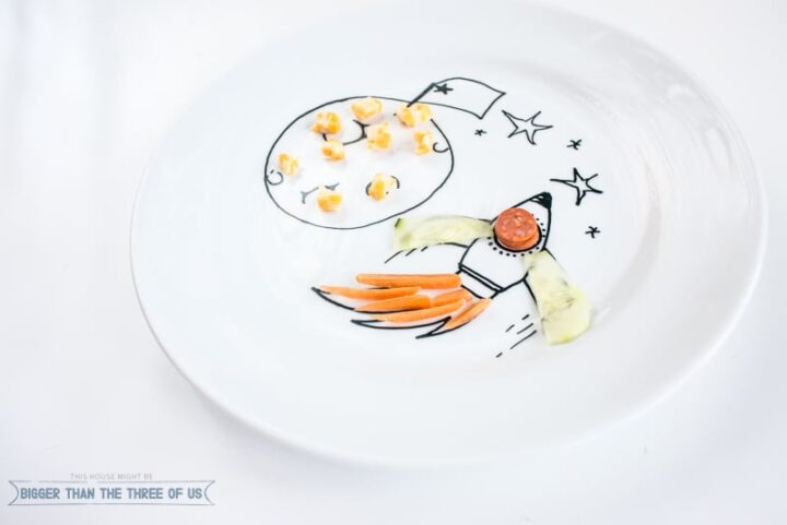 DIY Personalized Dishwasher Safe and Food Safe Plates - Bigger Than the ...