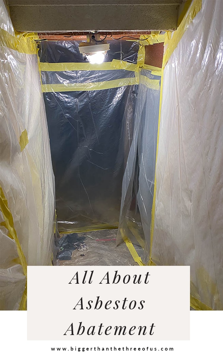 Asbestos Removal and Drywall Install - Bigger Than the Three of Us