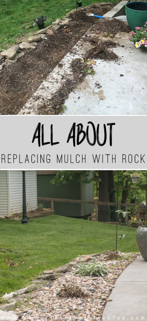 Landscaping with Rocks, Rock Vs Mulch and Landscaping Ideas