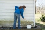 How To Clean Vinyl Siding Without A Power Washer!