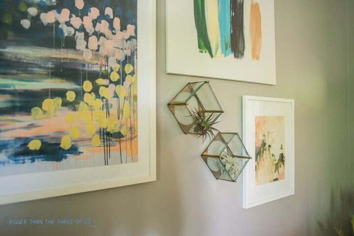 Repurposed Wall Planters - Bigger Than the Three of Us