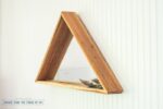 DIY Triangle Mirror