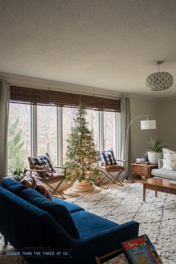 Simple Christmas Home Decor - Bigger Than the Three of Us