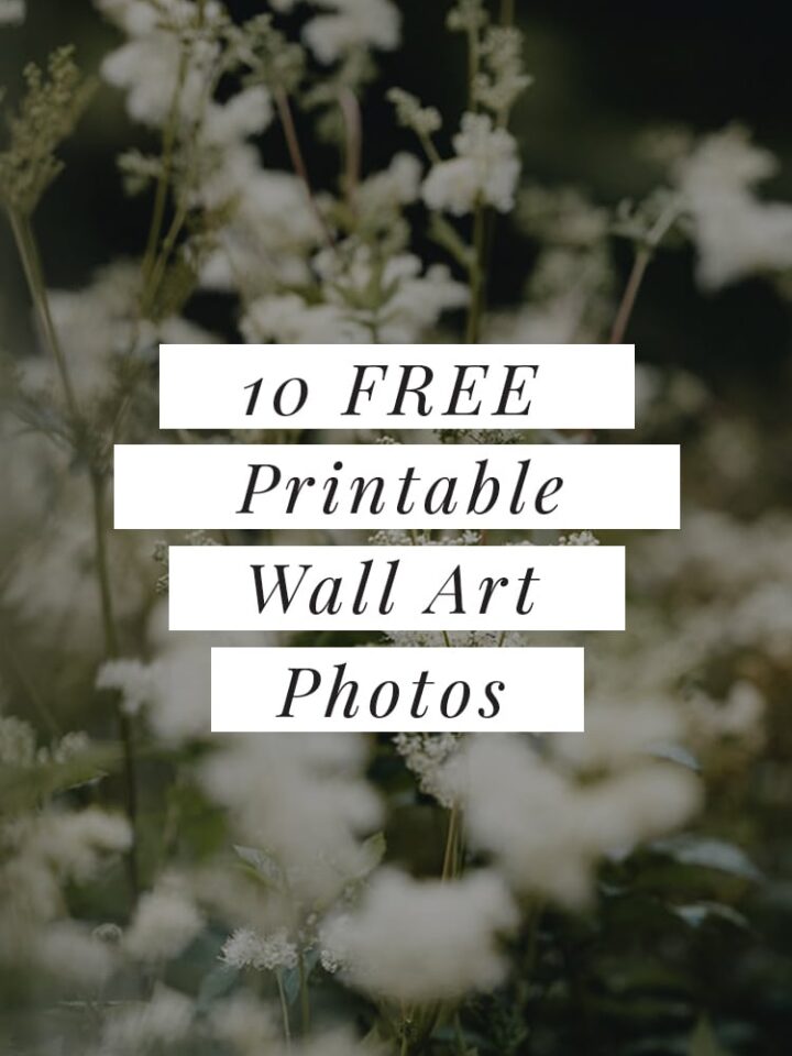 Free Printable Archives - Bigger Than the Three of Us