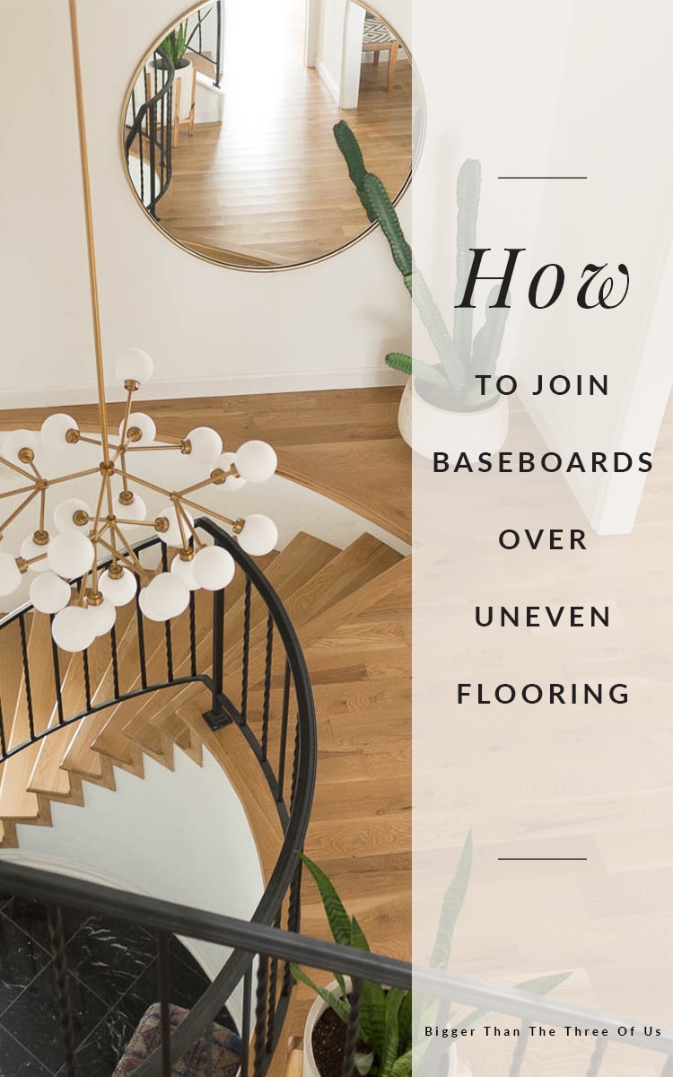 How to Make a Scarf Joint - Bigger Than the Three of Us