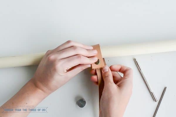 DIY Modern Hanging Clothing Rack - Bigger Than the Three of Us