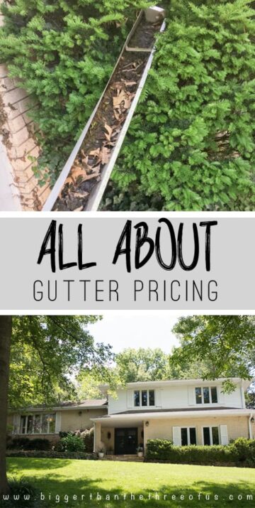 All About Our Gutter Replacement Cost + Choosing Gutter Guards