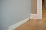 How to Cut Baseboard Corners : Coping Baseboard