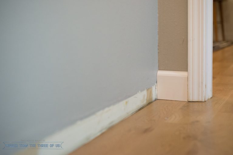 How to Cut Baseboard Corners : Coping Baseboard