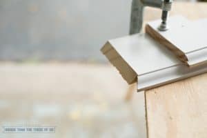 How to Cut Baseboard Corners : Coping Baseboard