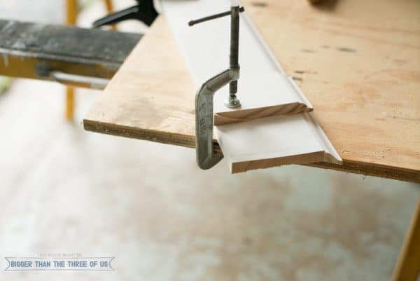 How to Cut Baseboard Corners : Coping Baseboard