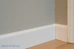 How to Cut Baseboard Corners : Coping Baseboard