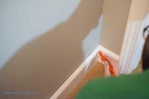 How to Cut Baseboard Corners : Coping Baseboard