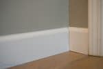 How to Cut Baseboard Corners : Coping Baseboard