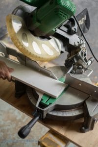 How to Cut Baseboard Corners : Coping Baseboard