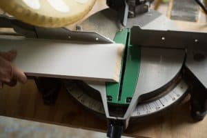 How to Cut Baseboard Corners : Coping Baseboard