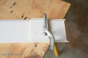 How to Cut Baseboard Corners : Coping Baseboard