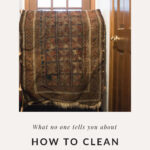 How to Clean a Vintage Rug - Bigger Than the Three of Us
