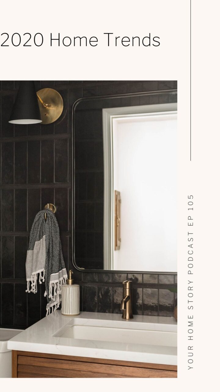 Home Decor Trends 2020 - Bigger Than the Three of Us