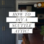 DIY Attic Access (Scuttle Attic) - Bigger Than the Three of Us