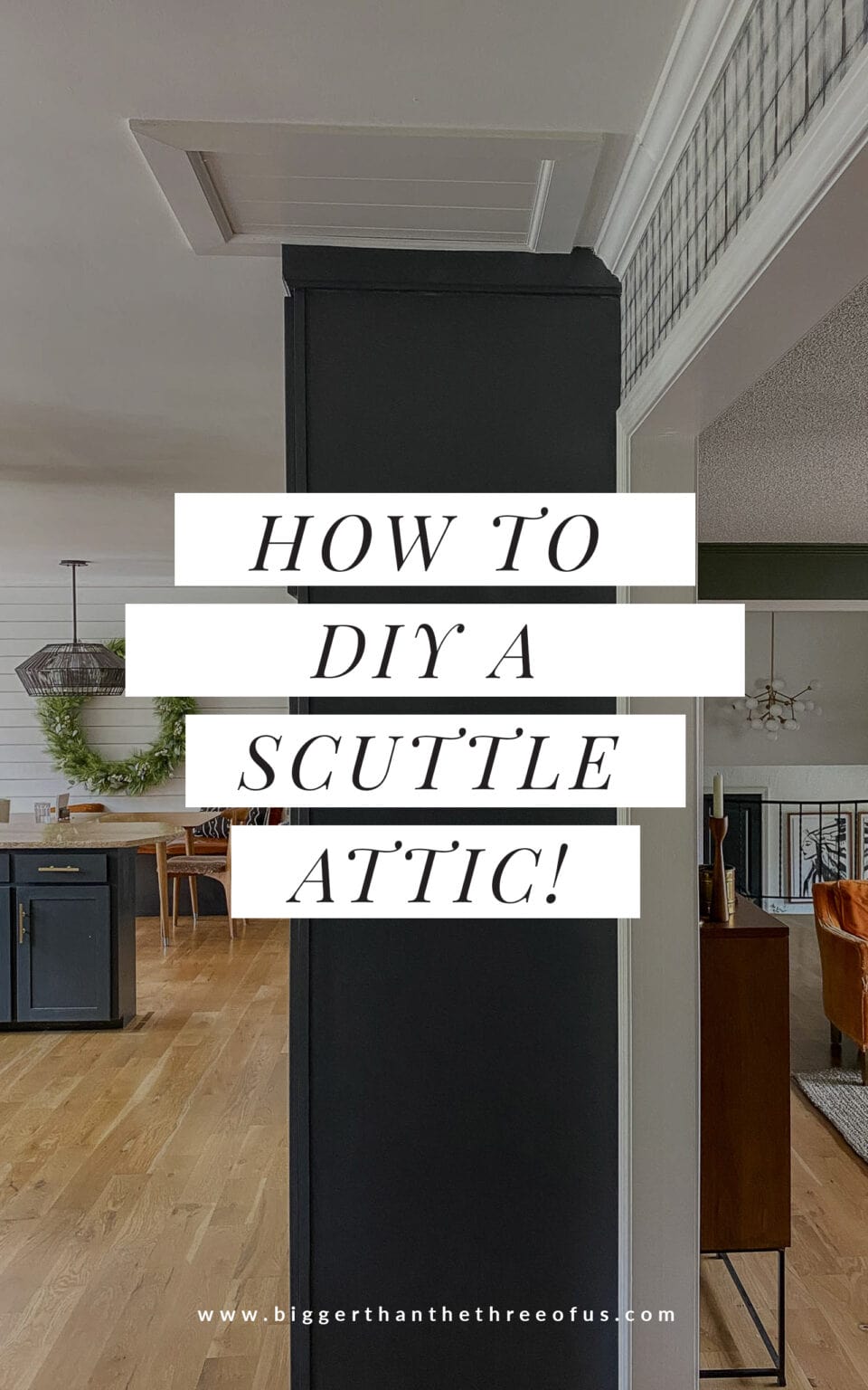 How to Add an Attic Access Door (Scuttle Attic)