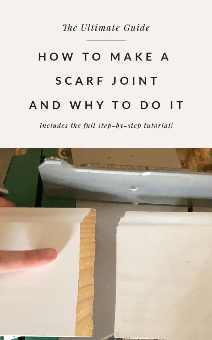 How to Make a Scarf Joint when Installing Baseboards