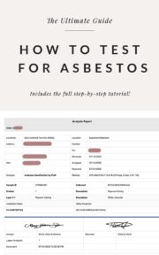 Popcorn Ceiling Asbestos Testing : How to Test Asbestos Yourself