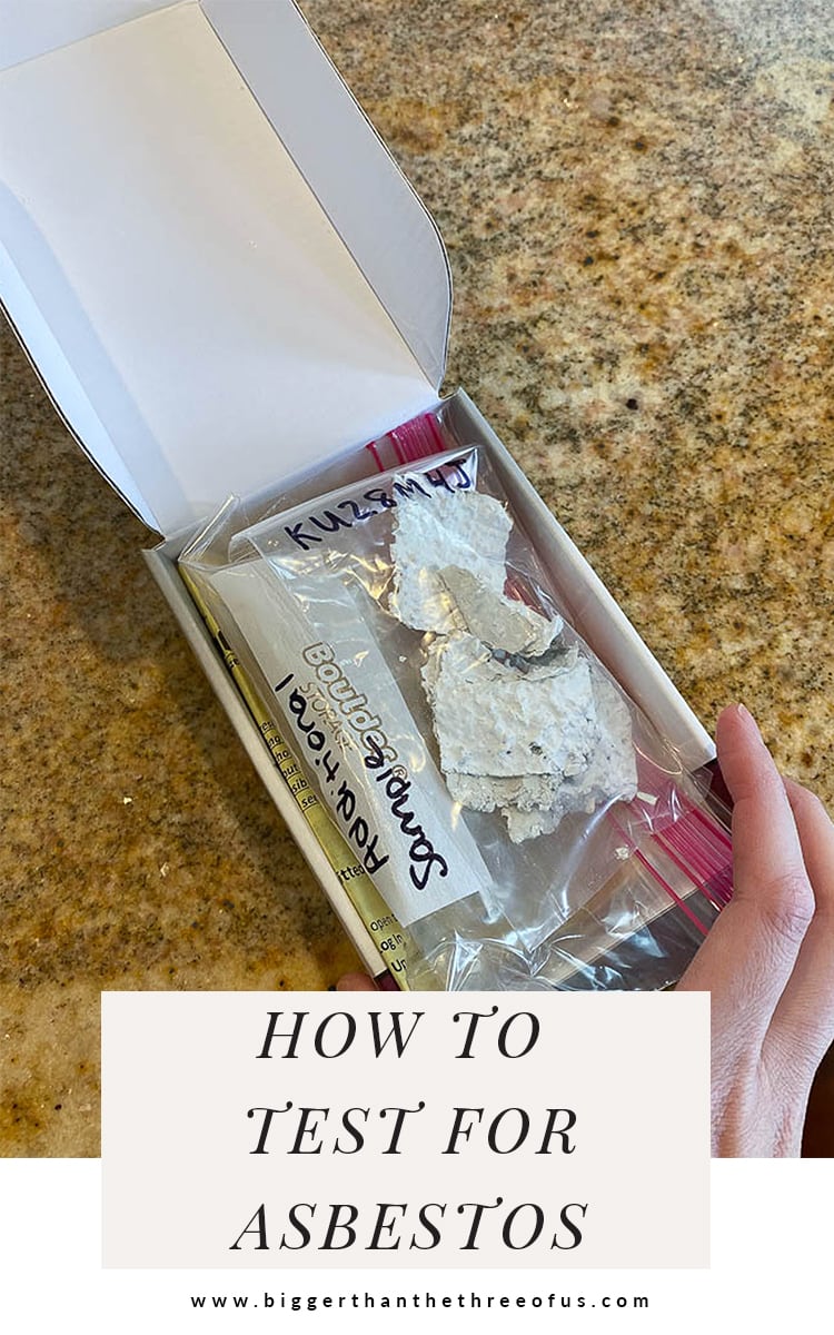 Popcorn Ceiling Asbestos Testing - Bigger Than the Three of Us