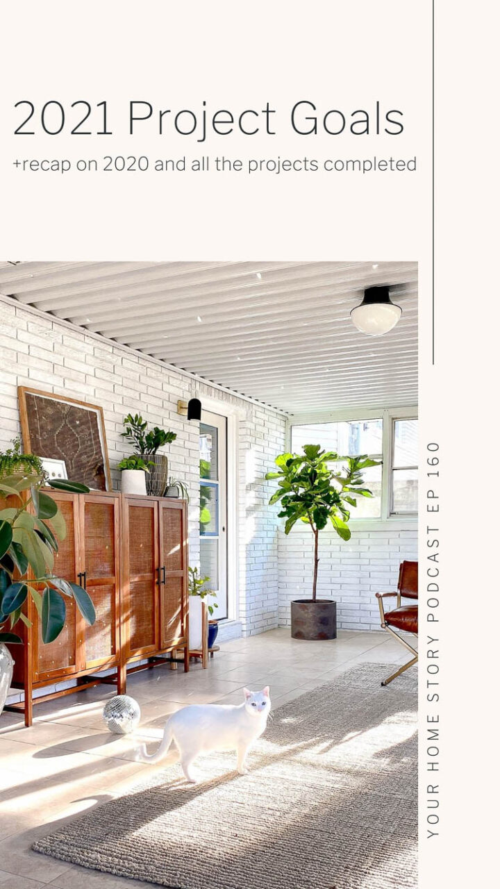 Project Wrap Up and Goals for 2021 - Bigger Than the Three of Us