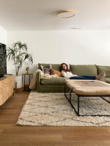 How To Cut A Rug To Resize It - Bigger Than the Three of Us