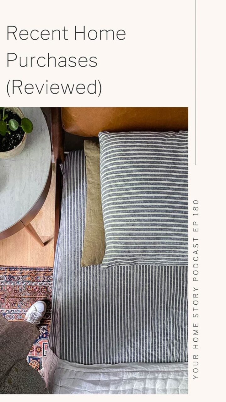 Recent Home Purchases (Reviews) - Bigger Than the Three of Us