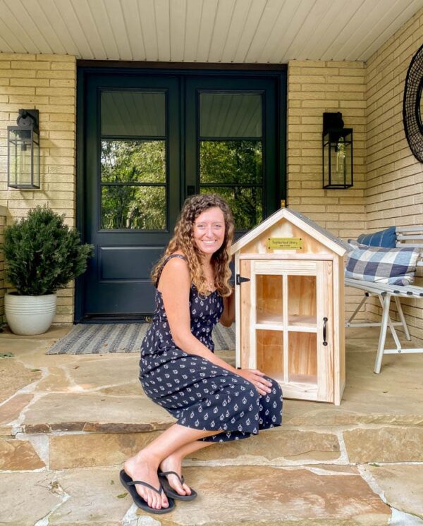 Adding a Little Free Library (Neighborhood Library Box)