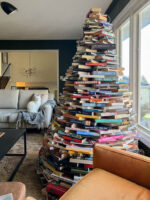Book Tree : How to Make A Christmas Tree Out Of Books