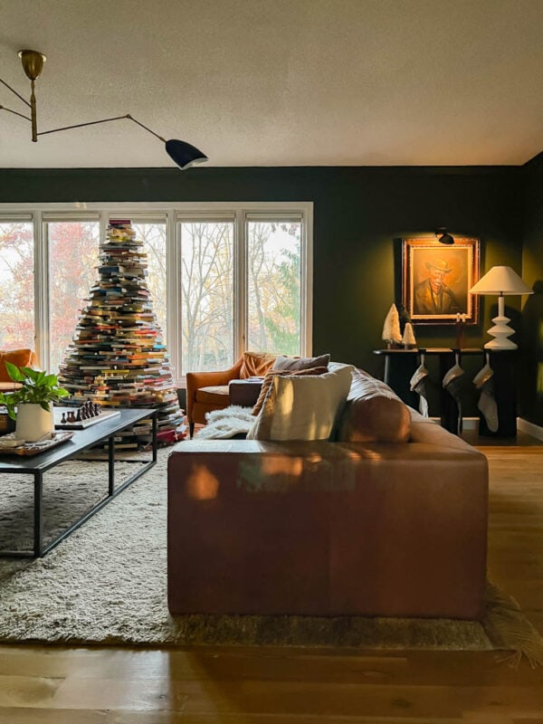 Book Tree : How to Make A Christmas Tree Out Of Books