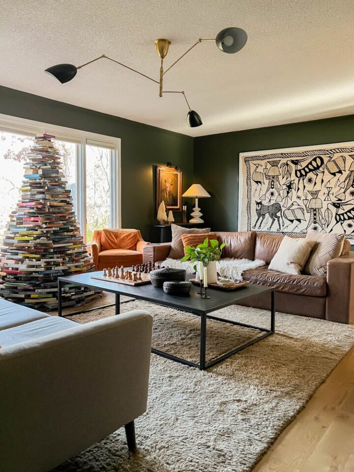 Book Tree : How to Make A Christmas Tree Out Of Books