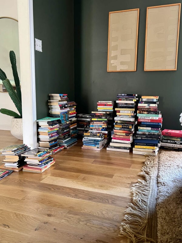 Book Tree : How to Make A Christmas Tree Out Of Books