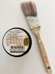 How to Change Picture Frame Mats by Painting Mat Board