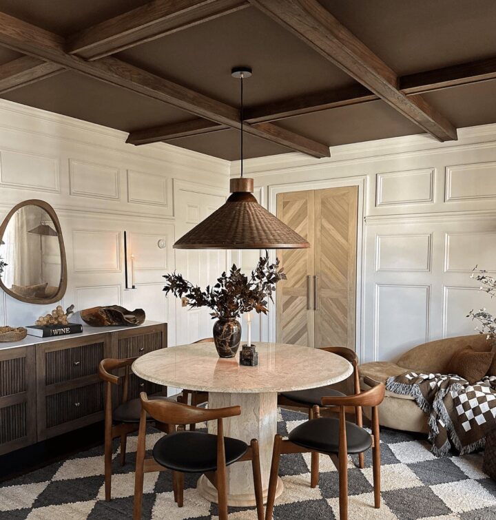 Considering a Checkered Rug? See Checkers Rug Options and Inspiration!