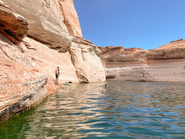 Kayaking to Lake Powell Antelope Canyon without a Tour