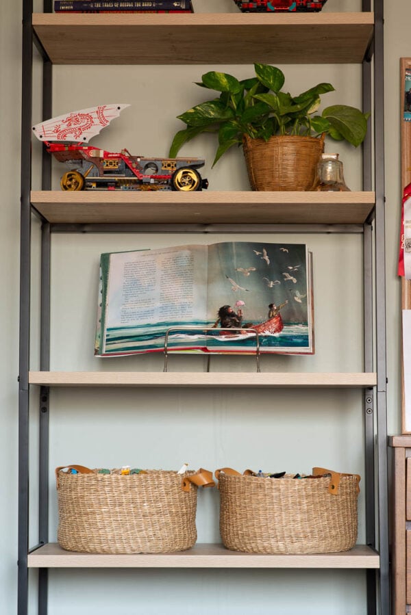 Closed Lego Storage and Ideas for How to Display Legos